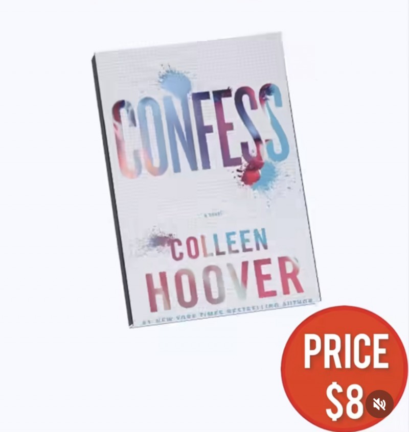 Buy Confess by Colleen hoover by jonahsbookclub on Selar