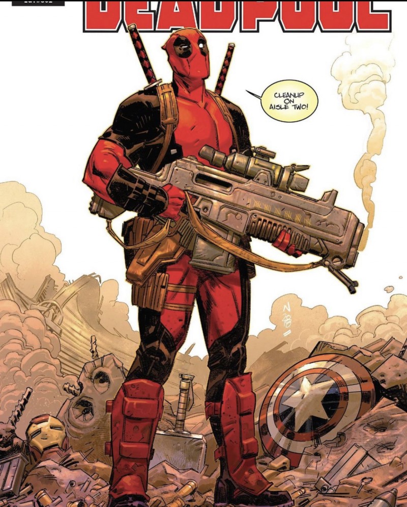 Buy Deadpool comic ebook by jonahsbookclub on Selar