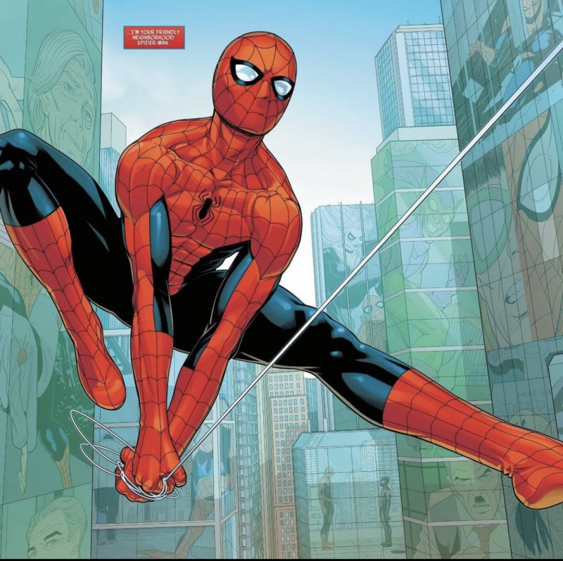 Buy Friendly Neighborhood Spider-Man Comic Ebook by jonahsbookclub on Selar