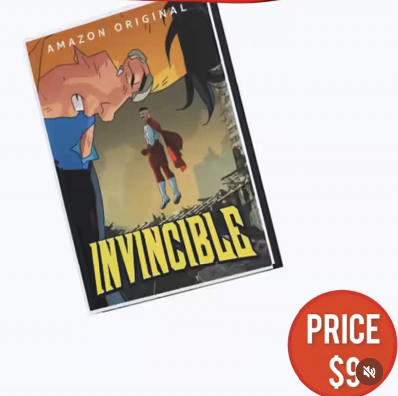 Buy Invincible Full Comic Ebook Now Available by jonahsbookclub on Selar