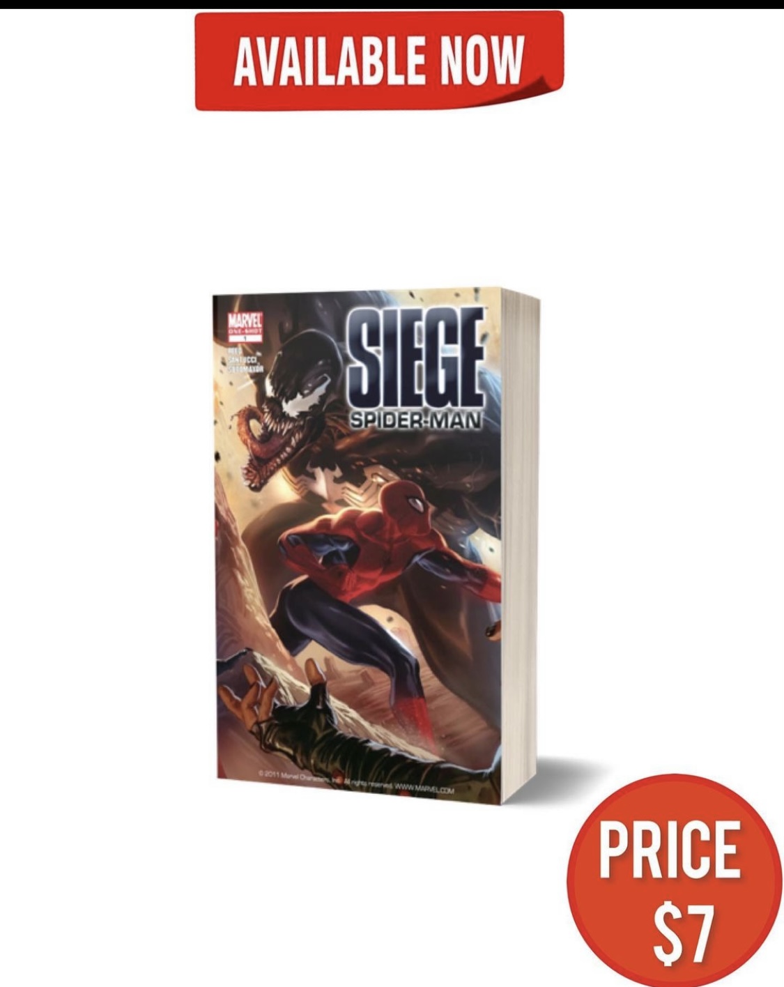 Buy Siege: Spider-Man comic ebook by jonahsbookclub on Selar