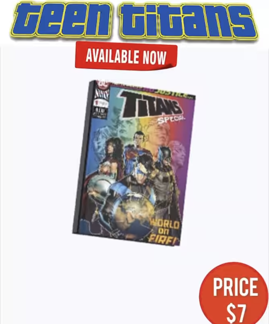 Buy Teen titans United : Blood-pact Comic by jonahsbookclub on Selar