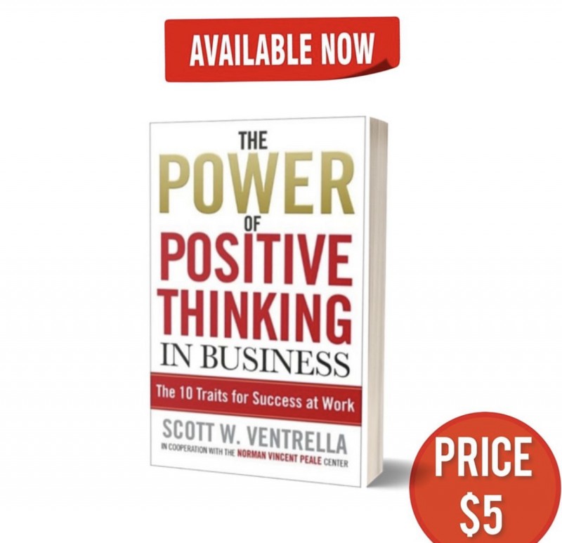 Buy The power of positive thinking in Business by jonahsbookclub on Selar