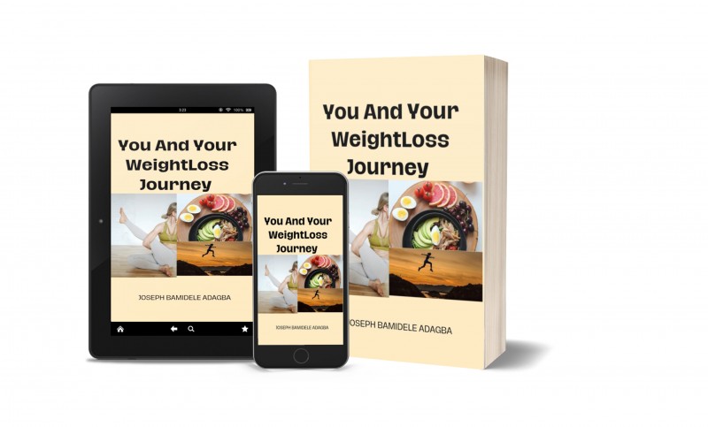 Buy You and Your WeightLoss Journey by Joseph Bamidele Adagba on Selar