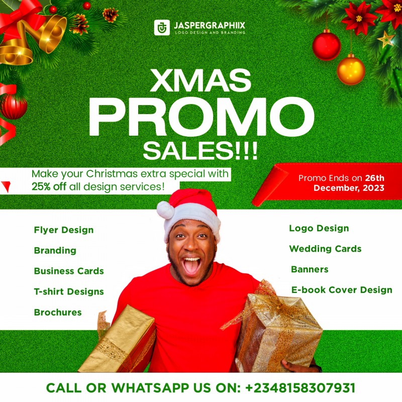 Buy Xmas Design Package by Joseph Chigoziem Obodo on Selar