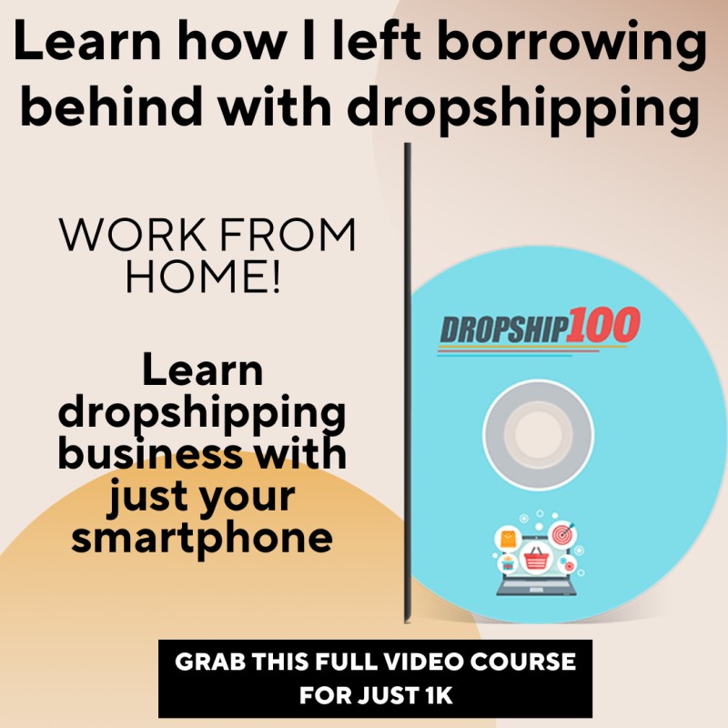 Buy DROPSHIPPING VIDEO COURSE by Financial Waves on Selar