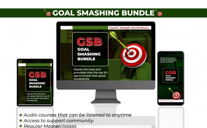 Buy GOAL-SMASHING BUNDLE (GSB) by Joseph Iwuchukwu on Selar
