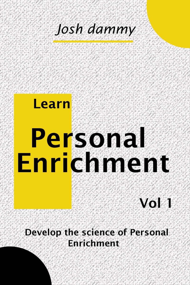 Buy Learn Personal Enrichment Vol 1 by Ogunsola joshua Oluwadamilola on Selar