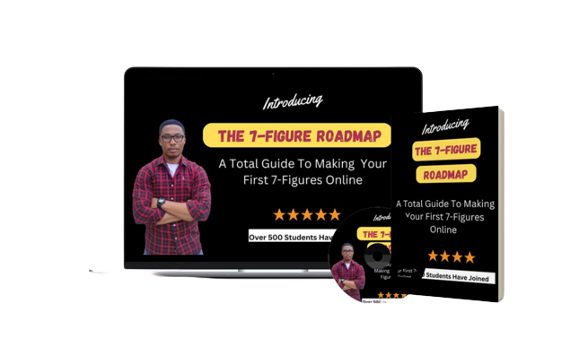 Buy The 7-figure Road Map (7firm) by Joshua Ify on Selar
