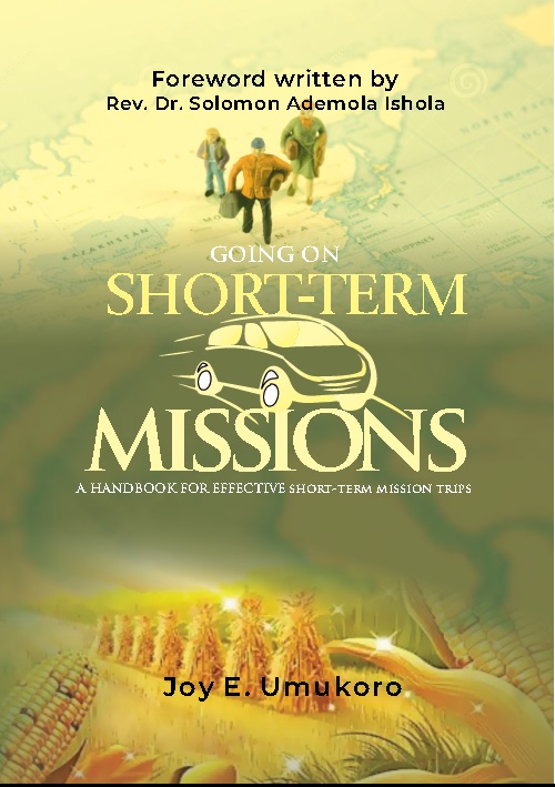 Buy Going on Short Term Missions by Joy Eno Umukoro on Selar