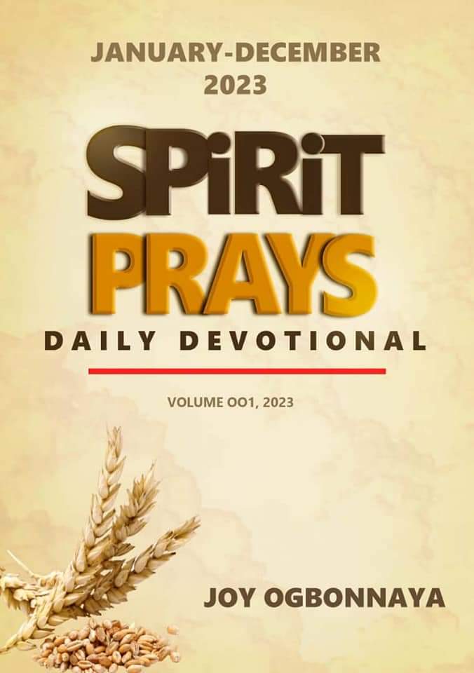 Buy SPIRIT PRAYS DAILY DEVOTIONAL BOOK Jan- Dec 2023 by Joy Ogbonnaya ...