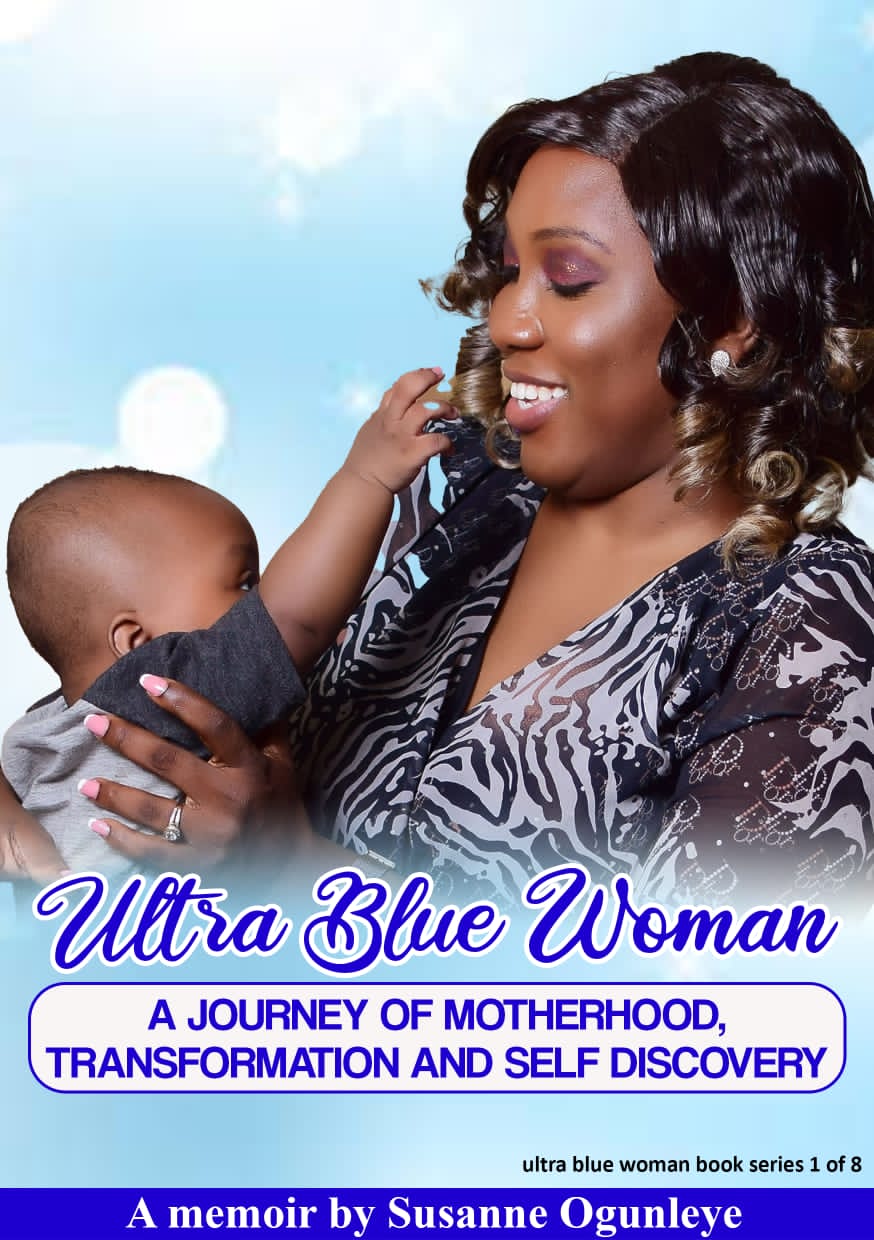 Buy Ultra Blue Woman: A journey of motherhood, transformation and self ...