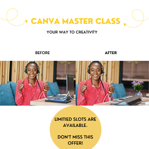 Buy CANVA MASTER CLASS by Juliet Slyusarenko on Selar