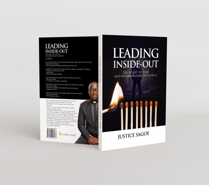 Buy LEADING INSIDE-OUT by Justice Sagoe on Selar