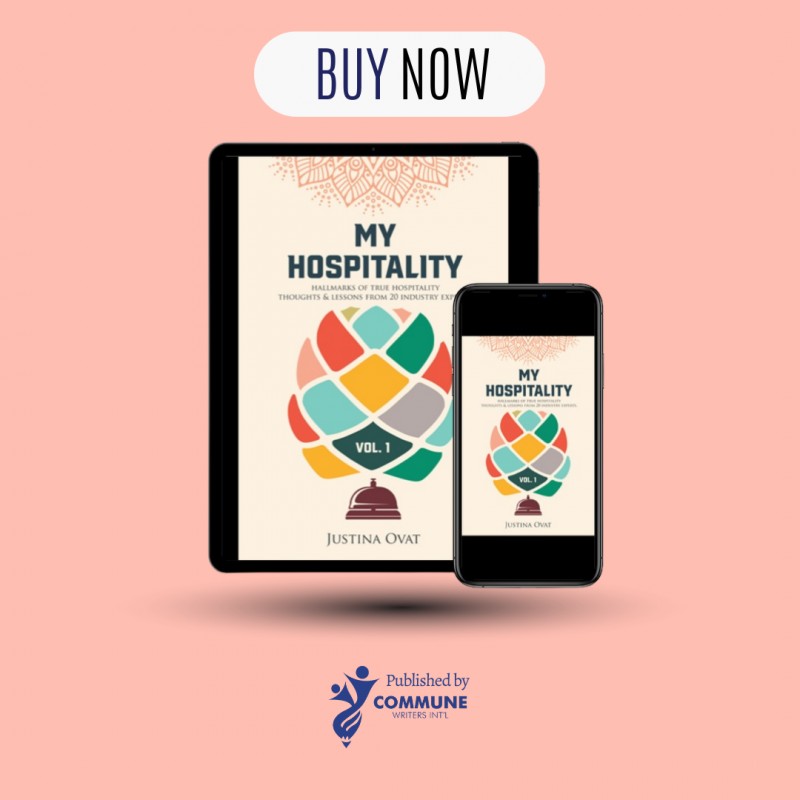 Buy My Hospitality (Ebook) by JUSTINA OVAT on Selar