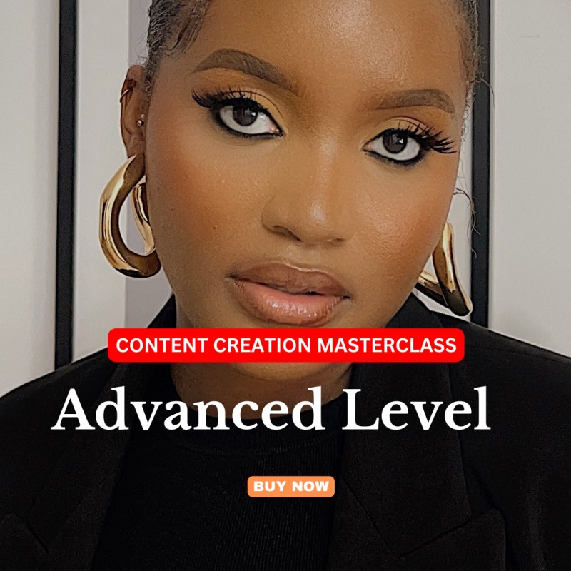 Buy CONTENT CREATION MASTERCLASS (ADVANCED LEVEL) by Kamsi Nnamani on Selar