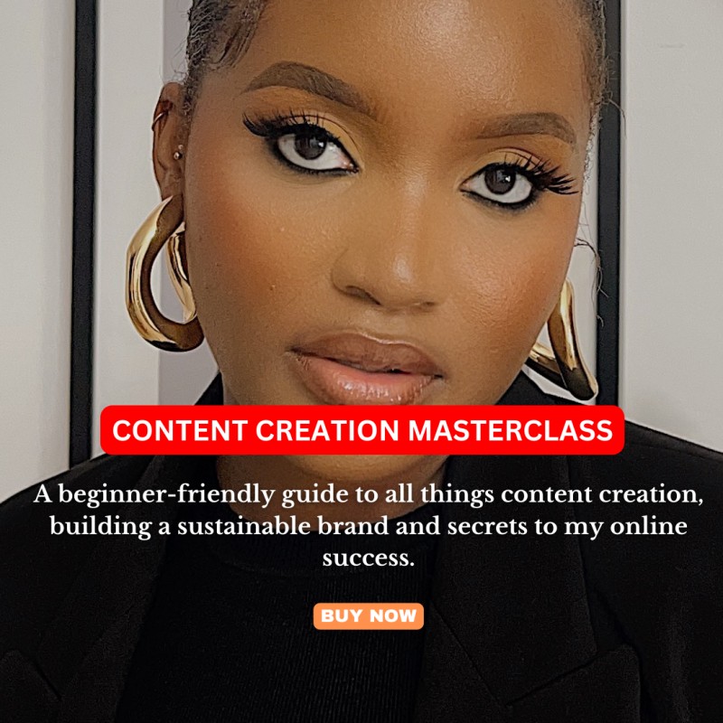Buy CONTENT CREATOR MASTERCLASS (BEGINNER LEVEL) by Kamsi Nnamani on Selar