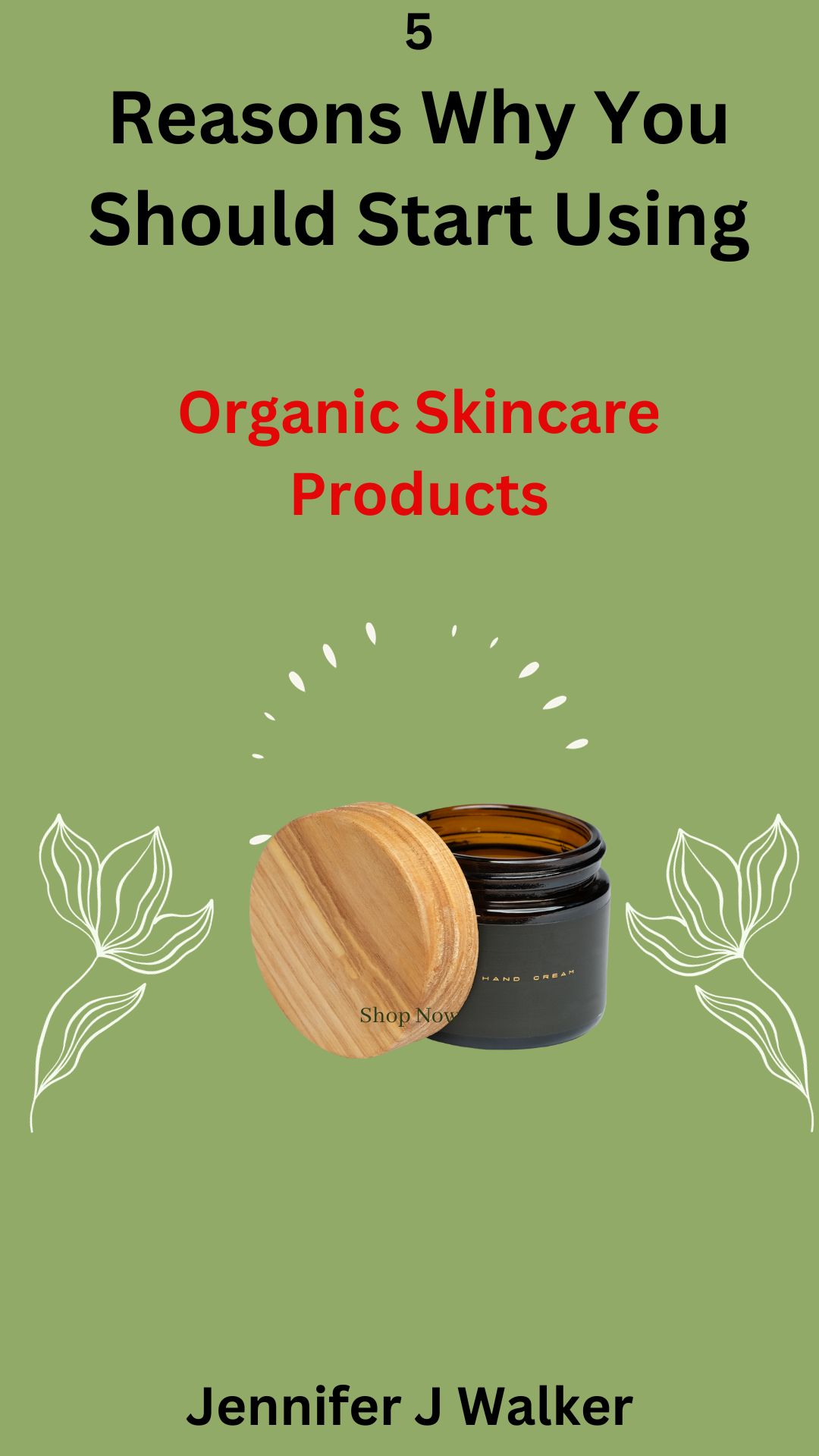 Get 5 Reasons Why You Should Start Using Organic Skincare Products by K C Books Collections on Selar