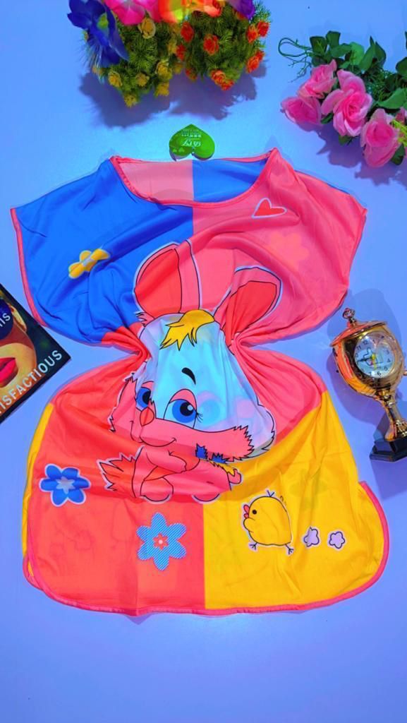 Buy Sweet mini teddy gown. (Night wears) by Karachi Marian Arabomen on ...