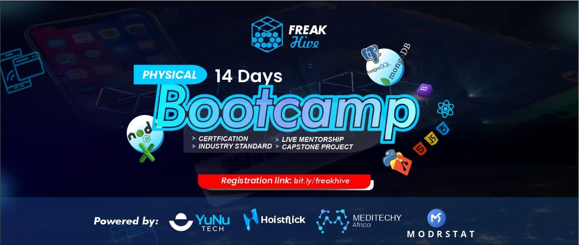 Buy FreakHive Bootcamp 2023. by kareem saheed on Selar