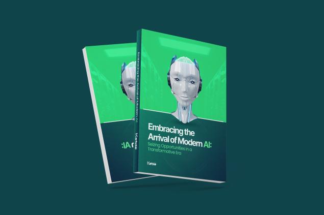 Get Embracing The Arrival of Modern AI by Keble Limited on Selar
