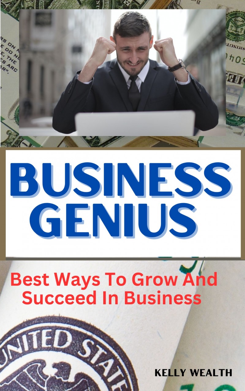 Buy Business Genius by Kelly Ekeyede on Selar