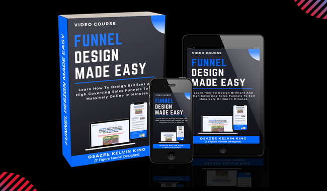 Buy Funnel Design Made Easy Course - Learn My Secret Strategies To ...