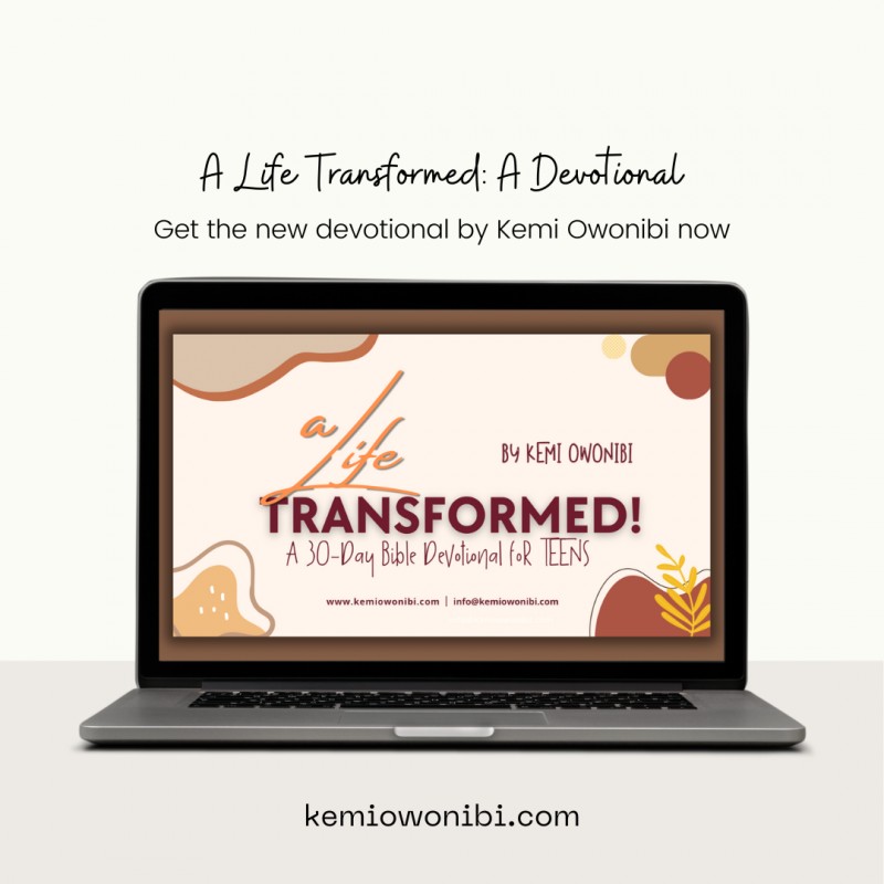 Buy A Life Transformed - A Devotional by Kemi Owonibi by Kemi Owonibi ...