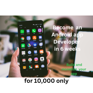 Buy complete Android development and monetization program by Ken Bliss on Selar