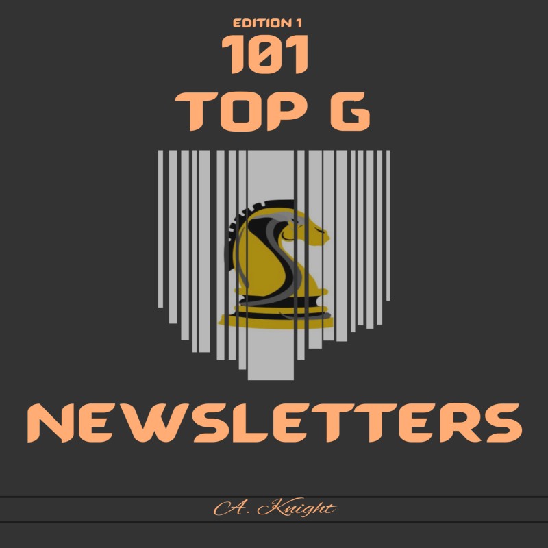Buy 101 ANDREW TATE NEWSLETTERS EDITION 1 by Masculine Excellence on Selar