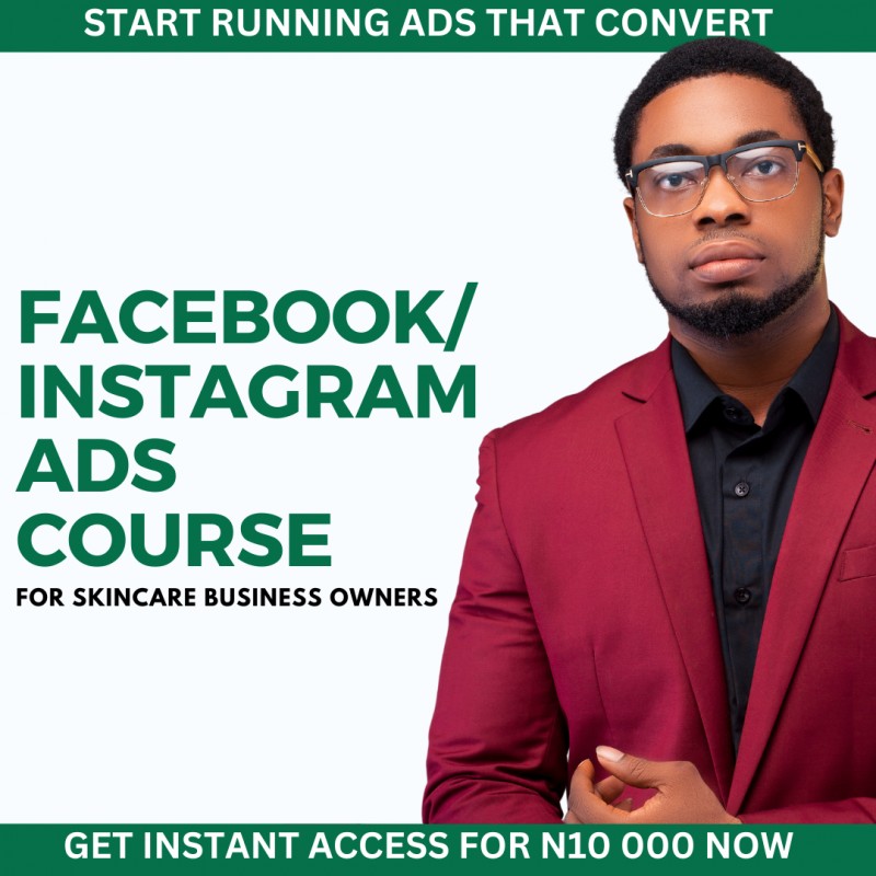 Buy Facebook/Instagram ads Course for Skincare Business Owners by Keviv ...