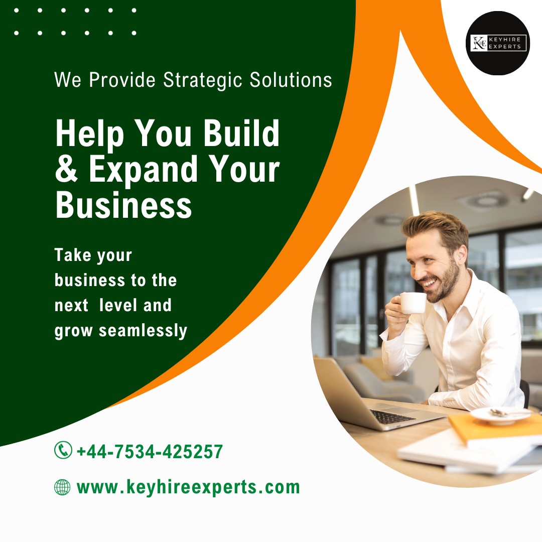 Buy Expand/Grow Your Business by Key Hire Experts on Selar