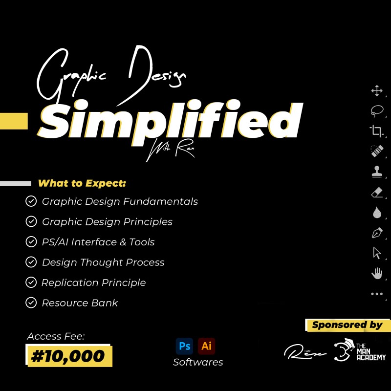 Buy Graphic Design Simplified by Kingsley Akak on Selar