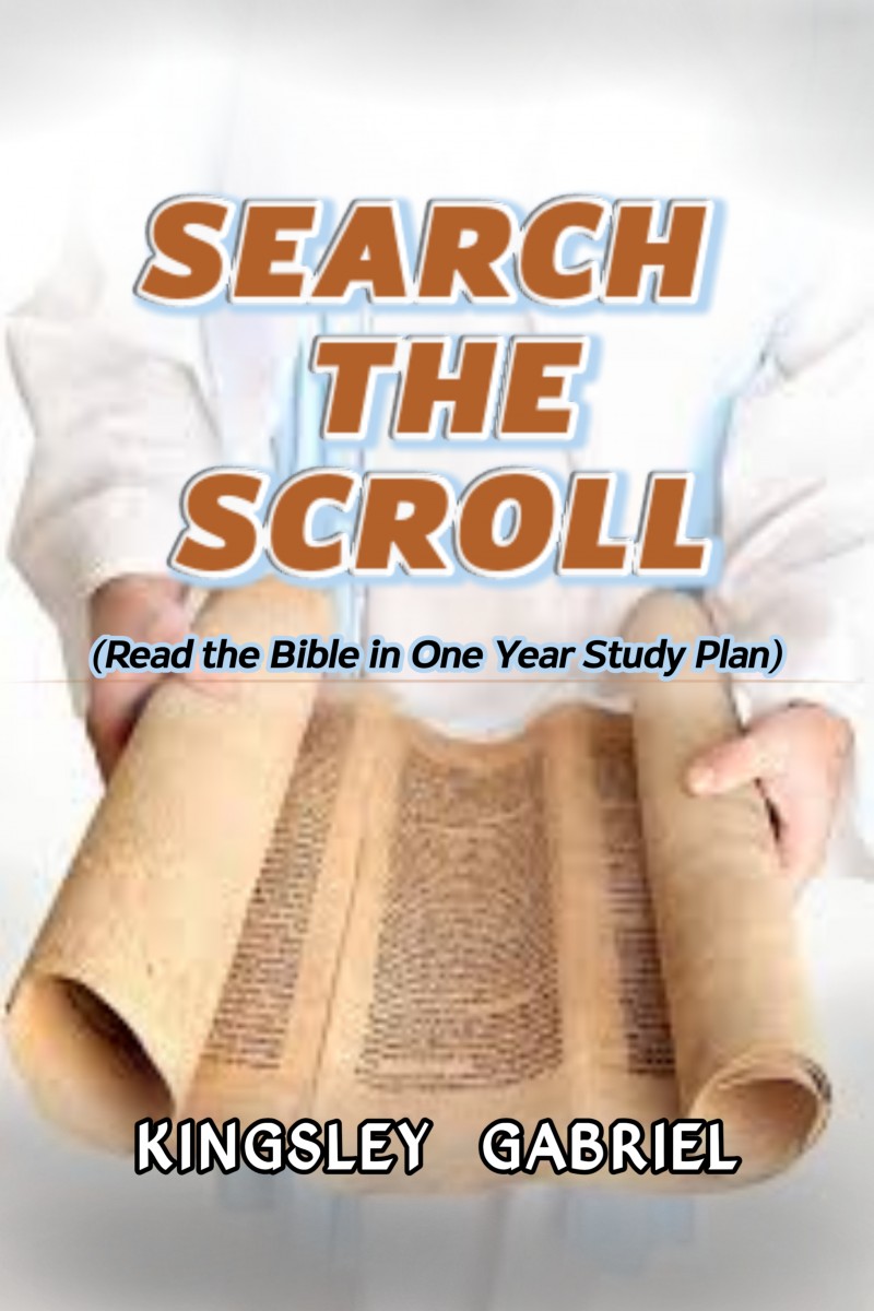 Get Search the Scroll with Kings. by Kingsley Gabriel on Selar