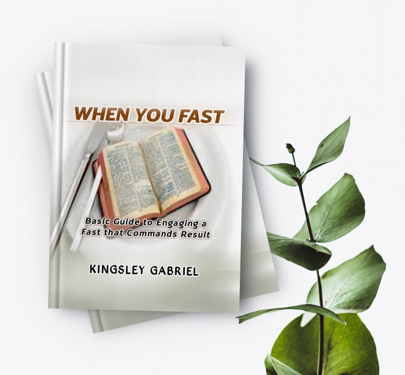 Buy When You Fast by Kings. G. N. by Kingsley Gabriel on Selar