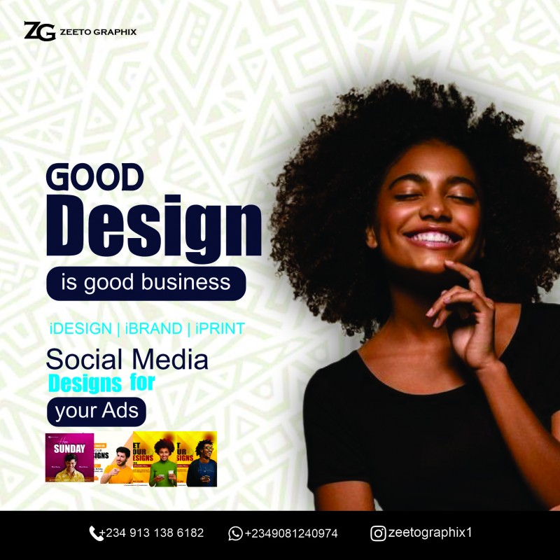 Buy Social media ads design by Kizito Cosmos on Selar