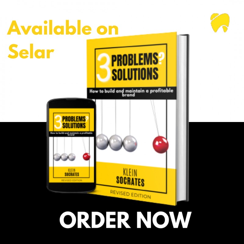 Get 3 Problems? 3 Solutions. How to build and Maintain a Profitable ...