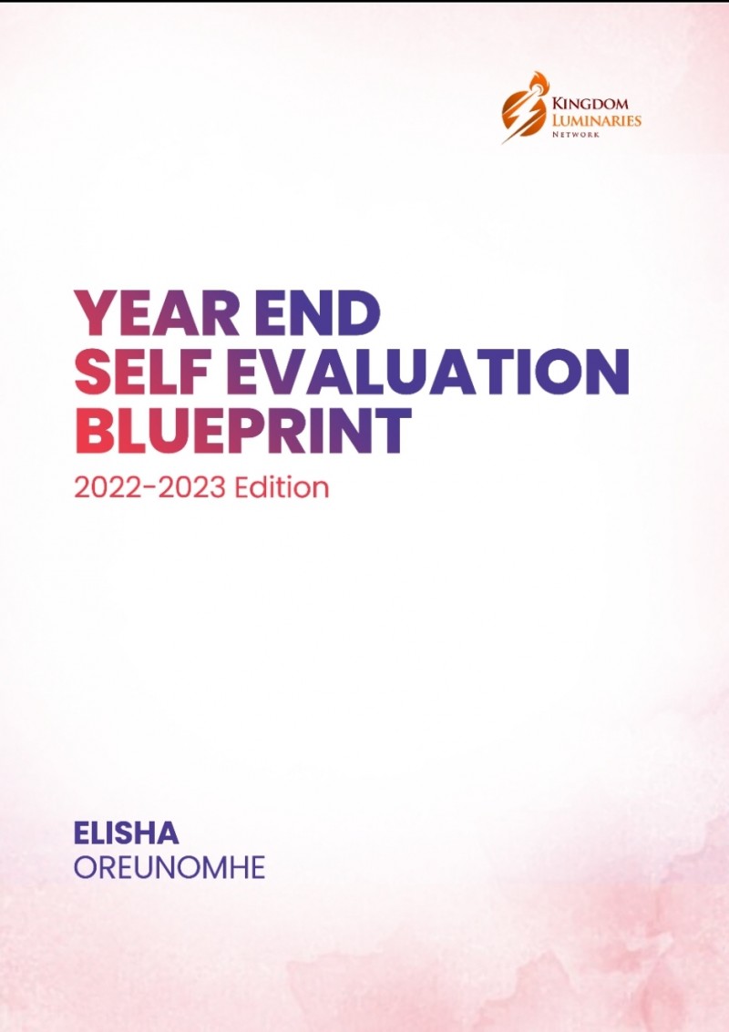 Buy Year End Self Evaluation Blueprint By Luminaries Network On