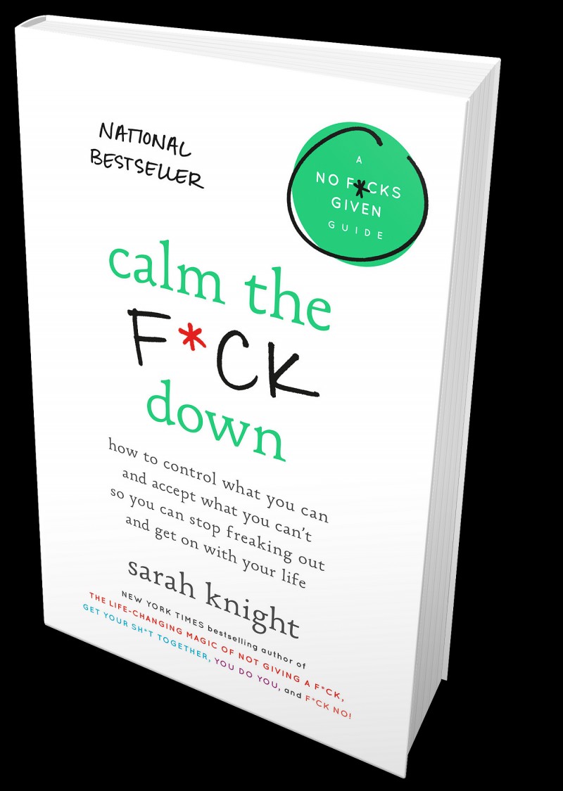 Buy Calm The Fuck Down by Knowledge Emporium on Selar