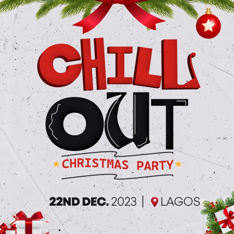 Buy 🎄 CHILL OUT Christmas Party 🎉 by Kre8ive Online Store on Selar.co