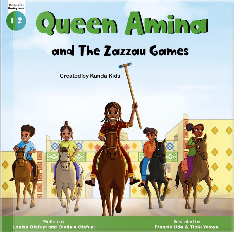 Buy Queen Amina and the Zazzau Games by Kunda Kids on Selar