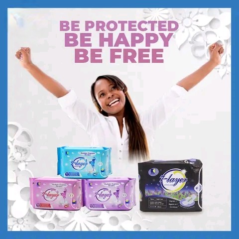 Buy 7 Layer Sanitary Pad by HFZ Health Consult on Selar