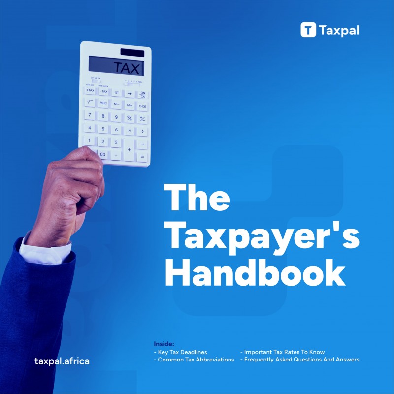 Get The Taxpayer's Handbook by Taxpal on Selar