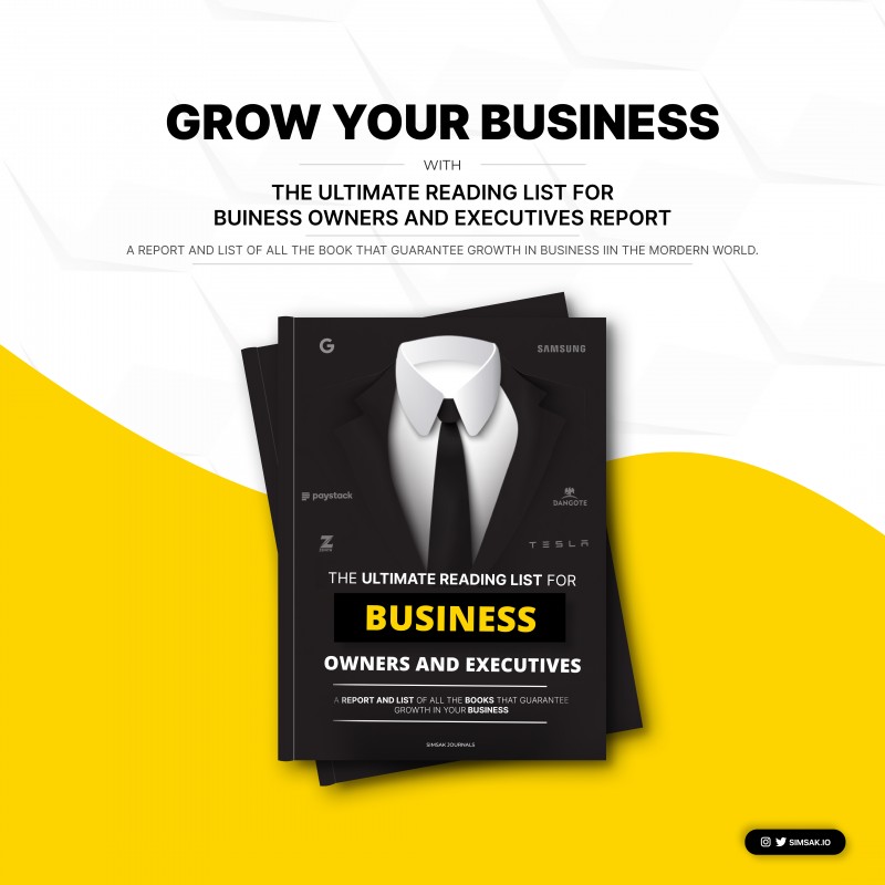 Buy THE ULTIMATE READING LIST FOR BUSINESS OWNERS AND EXECUTIVES by Lawrence Okosa on Selar