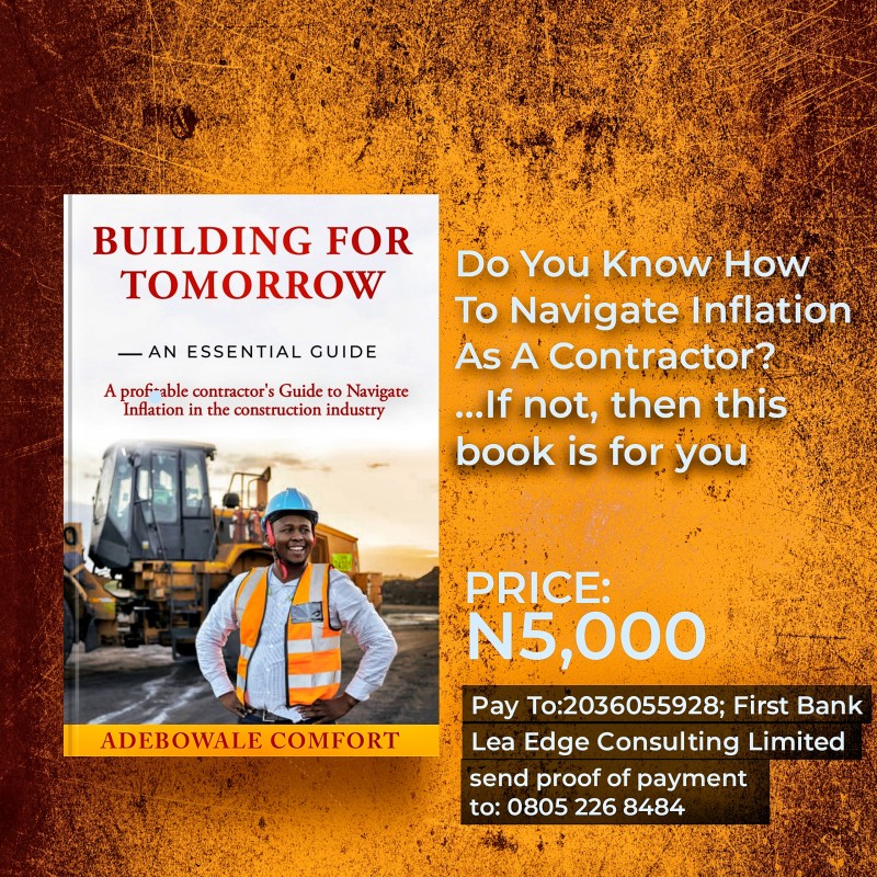 Buy BUILDING FOR TOMORROW: A Profitable Contractor's Guide to Navigate ...