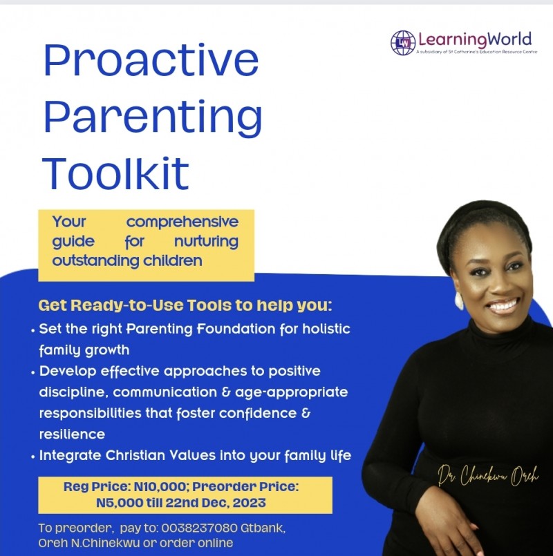 Buy Proactive Parenting Toolkit by Chinekwu Oreh on Selar