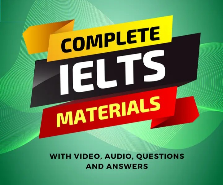Buy COMPLETE IELTS MATERIALS by LEGACY TECH DIGITAL STORE on Selar