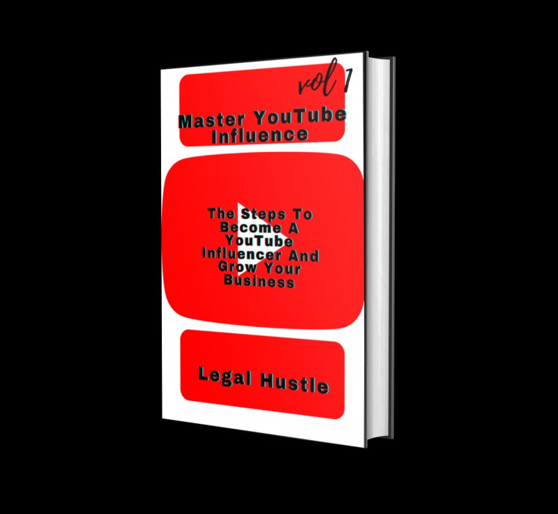 Buy Master YouTube Influence by Legal Hustle on Selar