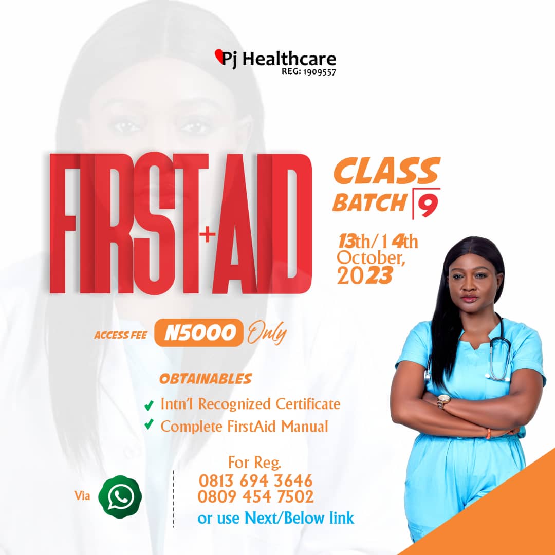 Buy Basic First Aid training (Batch 9) by Legemah Princess on Selar