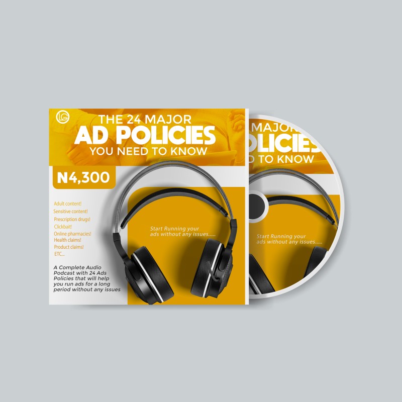 Buy The 24 Major Ads Policies by Lekan Gabriel on Selar